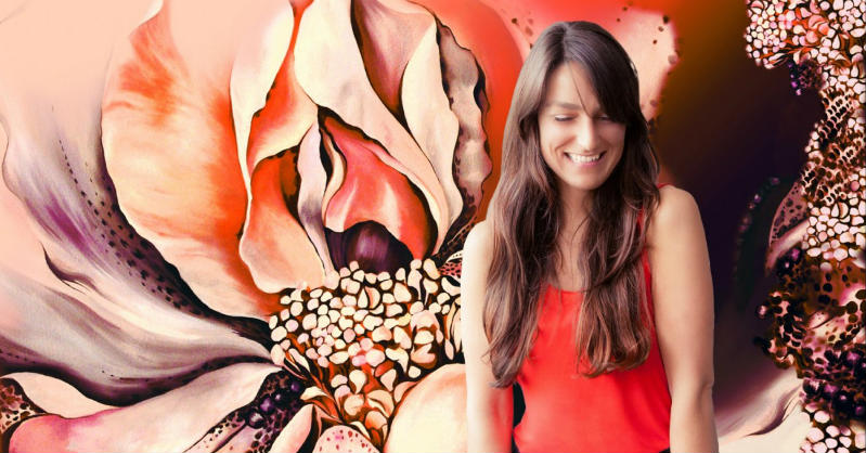 In The Studio With Artist Leanne Claxton | Creative Founders